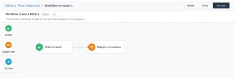 how to work with workflow automator freshservice support freshservice