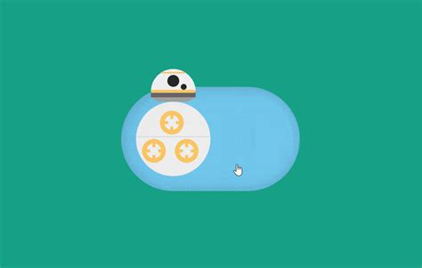 bb8 toggle switch animation using css css3 transition