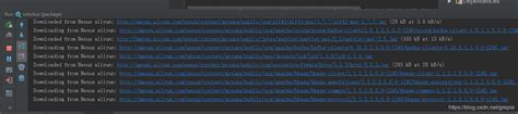 intellij idea import maven project error cannot resolve symbol