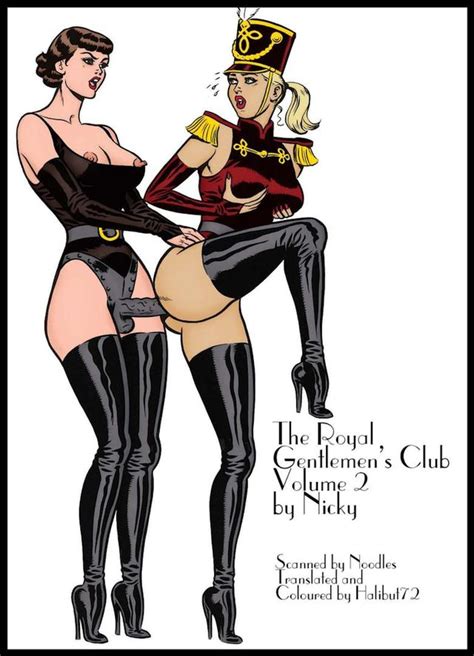 Nicky Luscious Hentai Manga And Porn