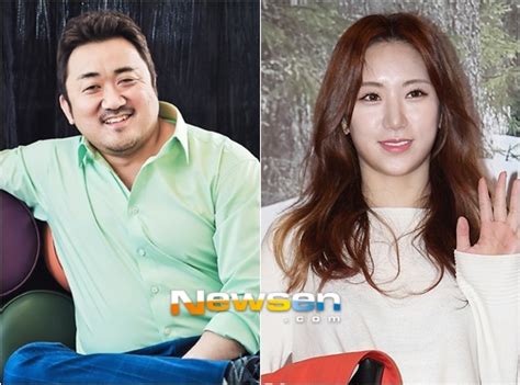 열애 마동석♥예정화 17살차 극복할 수 있던 까닭[이슈와치] 네이트 뉴스