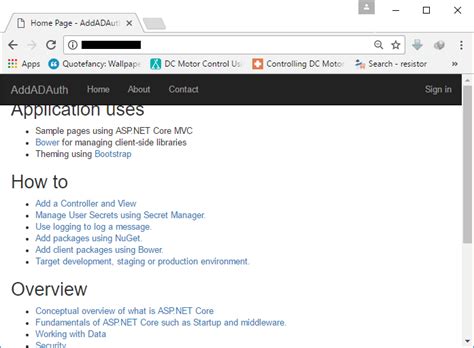 hosting asp core web application on azure linux vm midnight