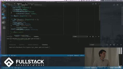 typescript tutorial an introduction to typescript youtube