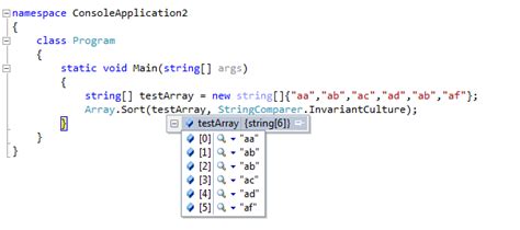 [solved] sorting string array in c 9to5answer