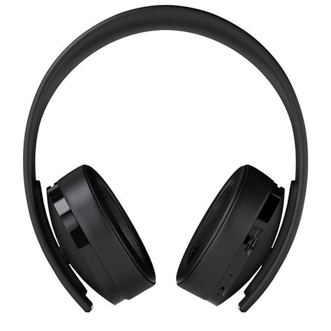 Sony Playstation Gold Wireless Headset Fortnite Neo Versa Bundle