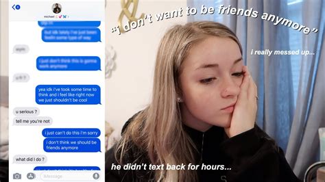 I Dont Want To Be Friends Anymore Prank On My Bestfriend Youtube