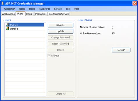 winforms using a custom principal with aspnetdb codeproject