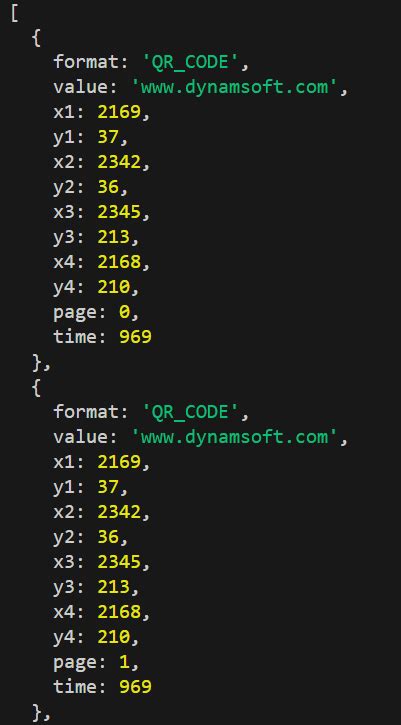 github yushulx nodejs barcode node js 1d 2d barcode detection sdk