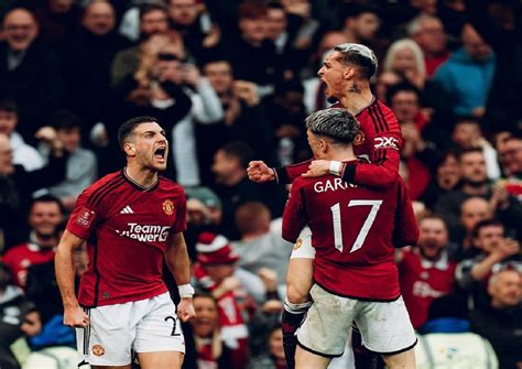 Drama Fa Cup Manchester United Sukses Comeback Vs Liverpool Di Old
