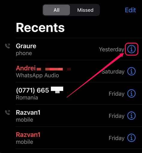 How To See Your Iphone Call History To View Details Or Delete Calls