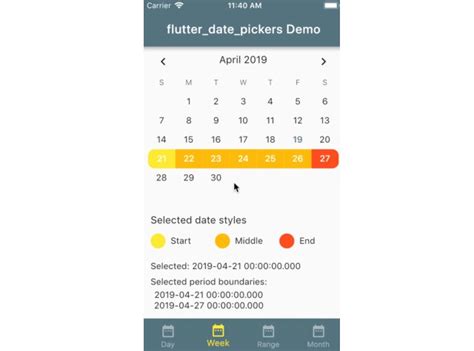 flutter run