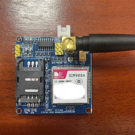 Sim900a Gsm Module Interfacing With Arduino Uno Ardui