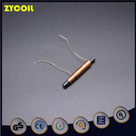 Mnzn Ferrite Rod Core Choke Coil China Ferrite Rod Core Choke Coil