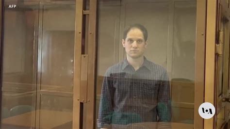 One Year Since Arrest Journalist Gershkovich Remains In Russian Prison