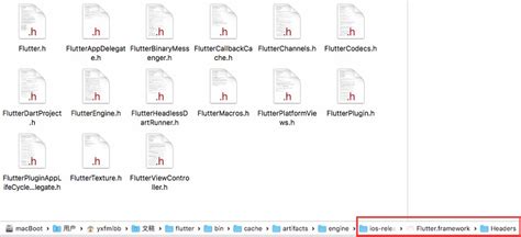 about flutter flutter h not found on ios · issue 24428 · flutter