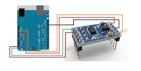 adxl345 digital accelerometer sensor interfacing with arduino