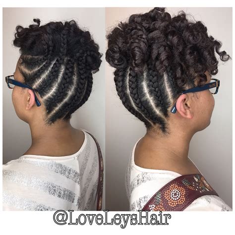 Flexi Rod Updo Hairstyles