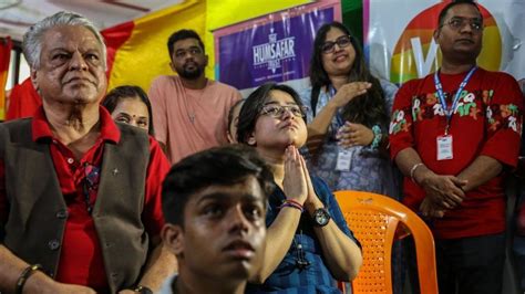 India Supreme Court Declines To Legalise Same Sex Marriage Bbc News