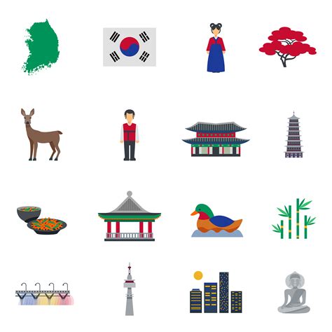 South Korean Icons