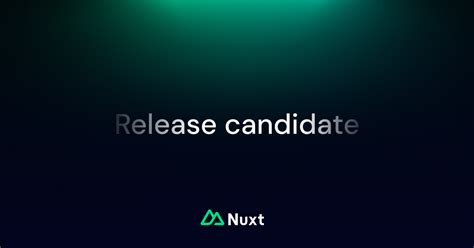 announcing nuxt 3 release candidate · nuxt blog