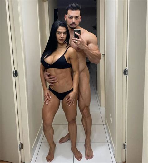 Felipe Franco Posa Peladão Ao Assumir Relacionamento Com Musa Fitness