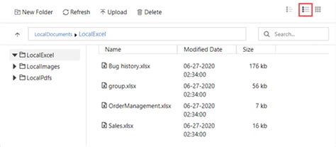 views asp mvc controls componentone