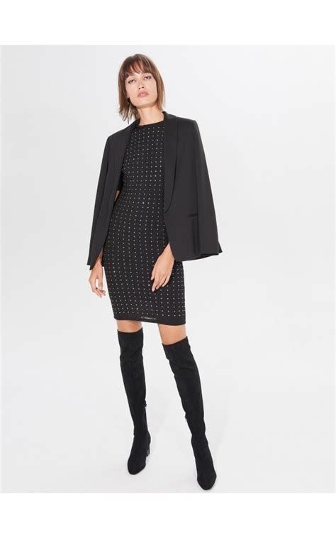 Sukienka Bodycon Z Cekinami Mohito Wy850 99x
