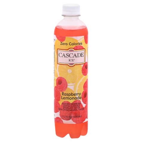 Cascade Ice® Raspberry Lemonade Flavored Sparkling Bottled Water 17 2