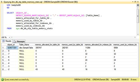 Sql Server Temp Table Memory Usage Cabinets Matttroy