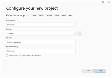 create blazor report viewer application from microsoft template 6