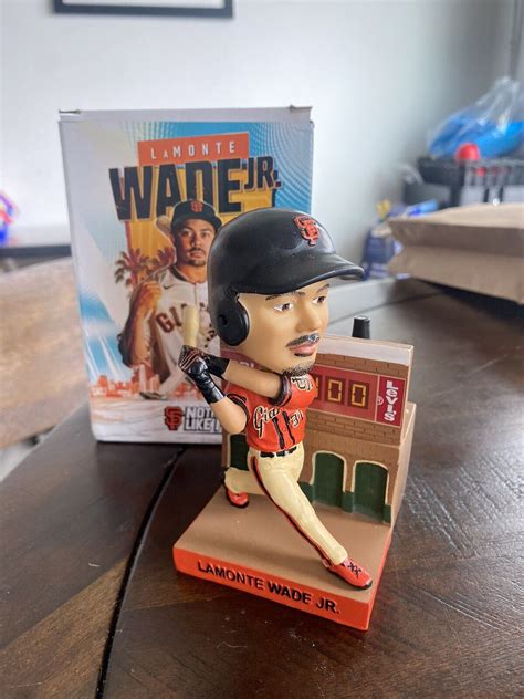Lamonte Wade Jr 100th Splash Hit Bobblehead Ebay