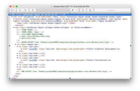 navbar bootstrap 4 toggler not working in custom drupal 8 theme