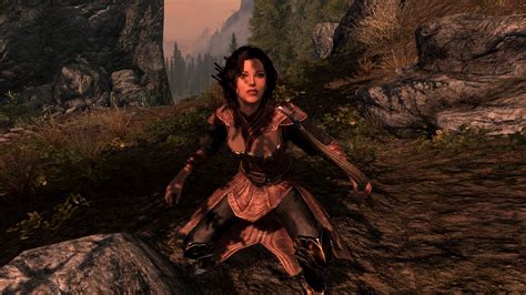 Caesia Follower Custom Voiced With Own Dialogues At Skyrim Nexus