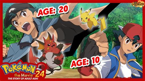 Adult Ash Finally Revealed In The Pokémon Anime Ash Ketchum Grows Up