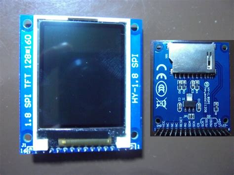 1 8 zoll tft farb display mit spi schnittstelle hy 1 8