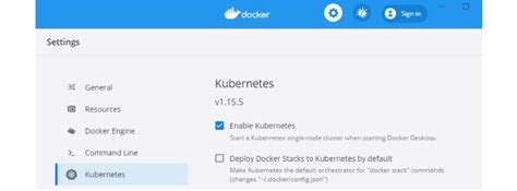 installation of kubernetes on windows