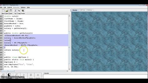 object oriented programming object construction part 1 youtube