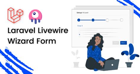 tutorial membuat wizard form dengan laravel 8 livewire