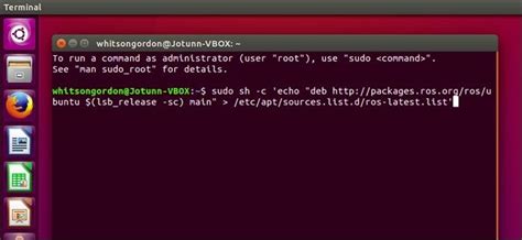 why do people use the “echo” command when installing software in linux