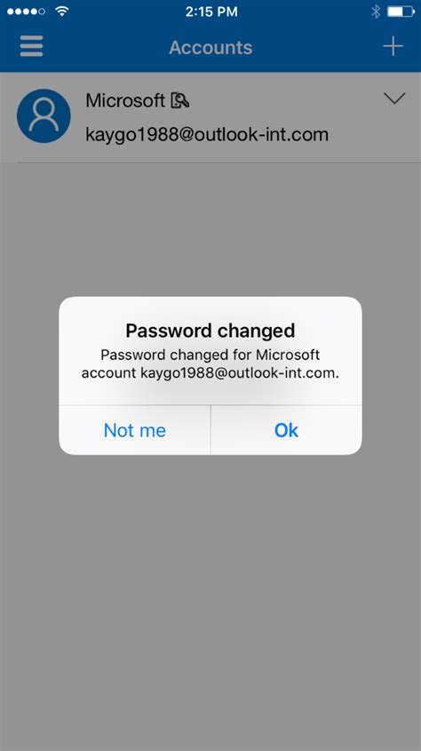 microsoft authenticator app—now sends security notifications