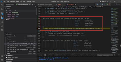 ncs2 1 2 vs code enable debug option problem nordic qanda nordic