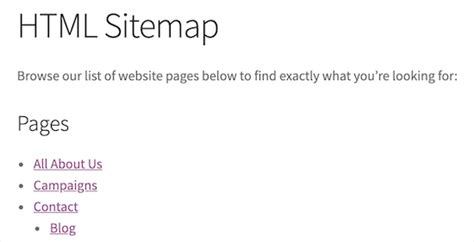 how to add an html sitemap page in wordpresshow to add an html sitemap