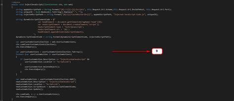 sharepoint 2013 online javascript injection using embed javascript