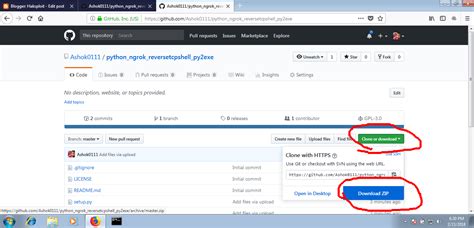no port forwarding] reverse tcp shell and
