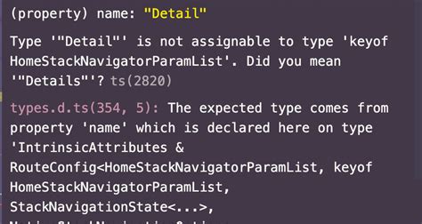 getting started with react navigation v6 and typescript in react native