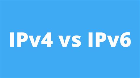 Ipv4 Vs Ipv6 Understanding The Differences And Their Impact On The