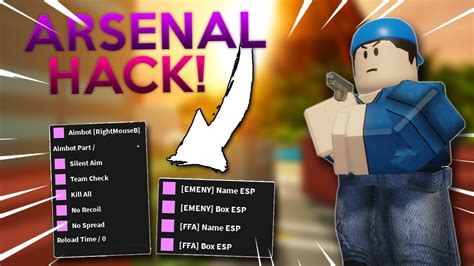 aresenal hacks scripts for roblox