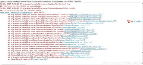 java lang classnotfoundexception：（新建的servlet无法找到class文件）解决办法 lxxg 博客园