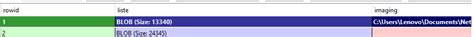 [fixed] retrieve image from sqlite db and open it in imageview using