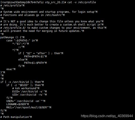 bash etc profile line 11 syntax error near unexpected token ` ‘{ r